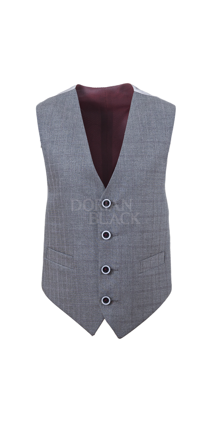 Elijah Suit - Dorian Black